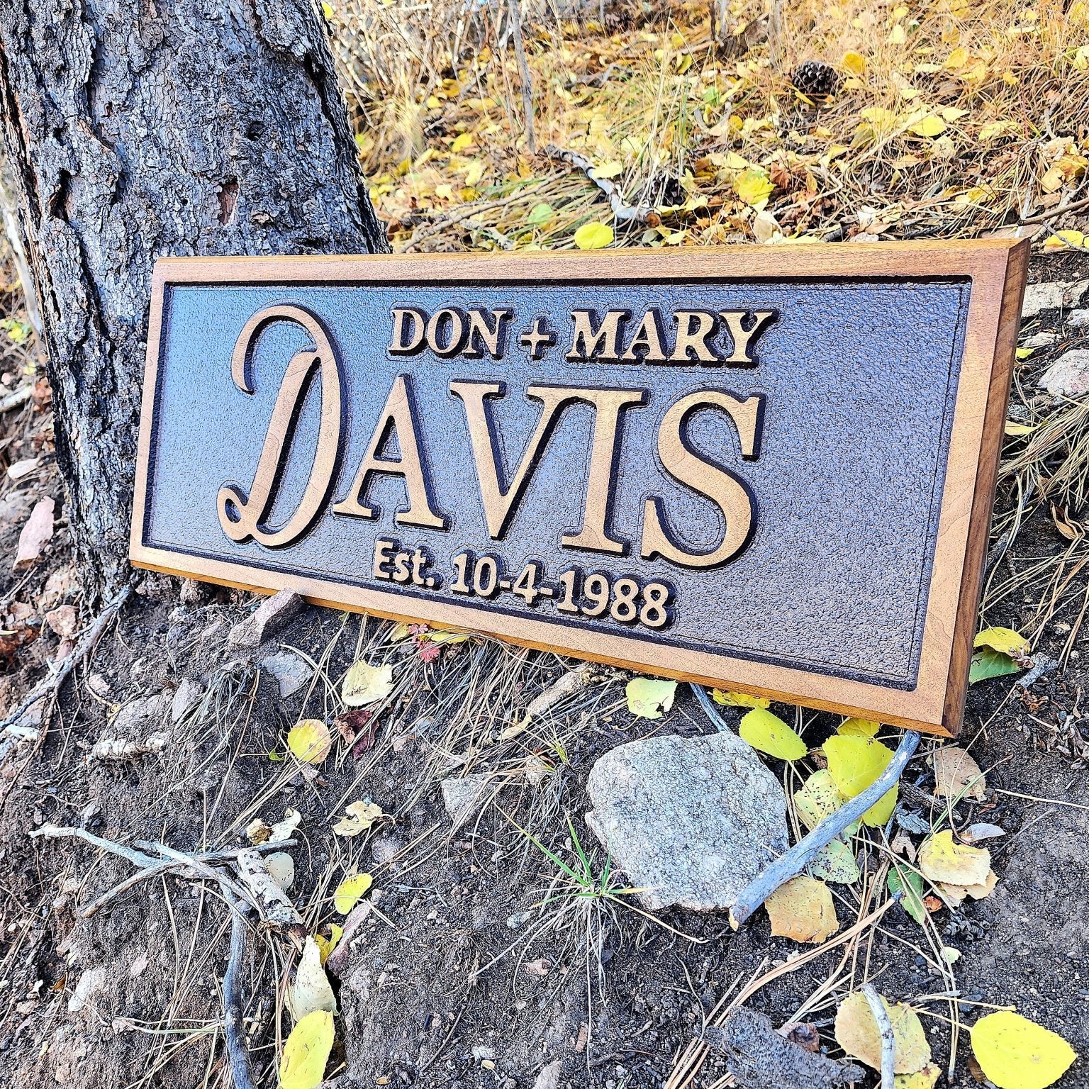 Wood Business signs for the Office – Bison Peak Designs