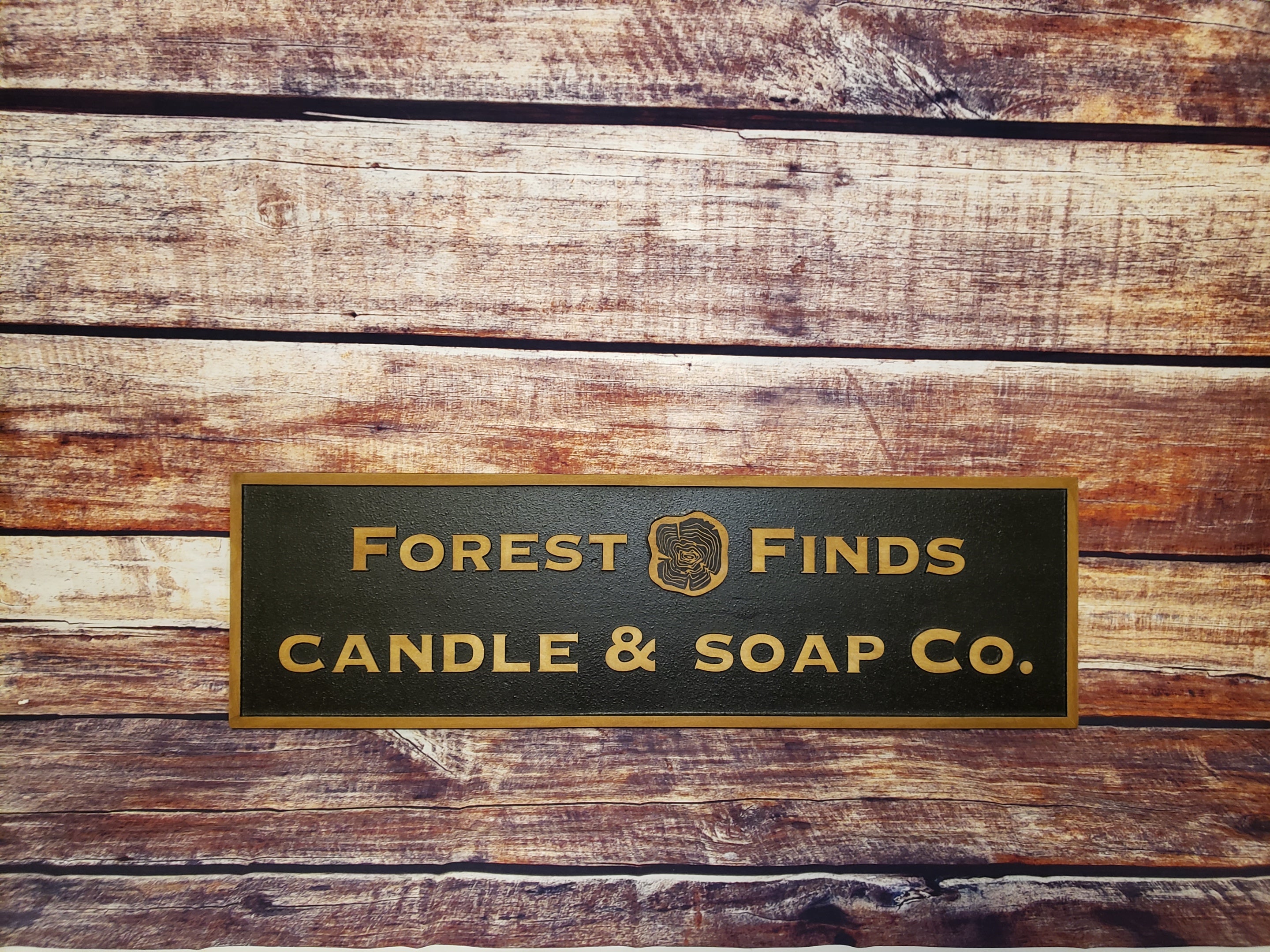 Routed 2D Business Signs – Bison Peak Designs