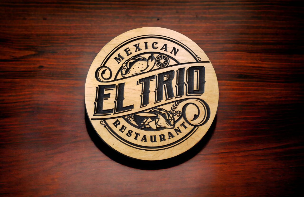 Shop Now - Custom Routed Wood Business Signs – Bison Peak Designs